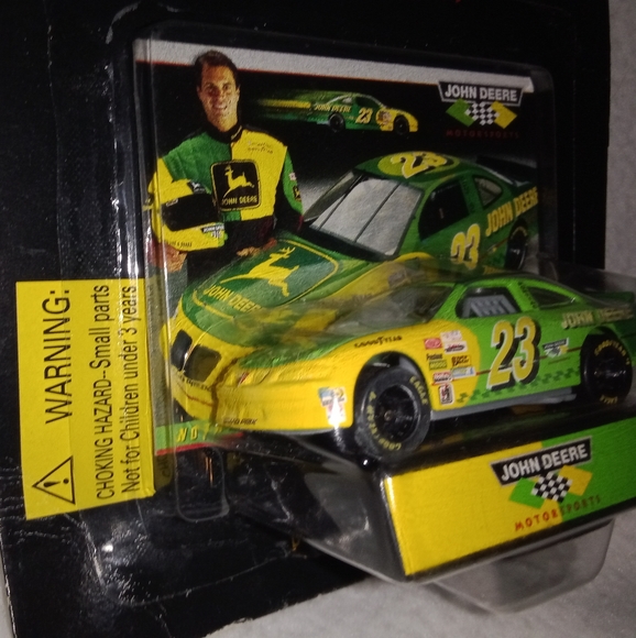 John Deere | Toys | Nascar John Deere 996 Edition Die Cast Car New ...